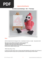 Knitted Robin Pattern Instructions | PDF | Knitting | Clothing