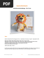 Sophie The Siamese Cat - Jess Huff | PDF | Crochet | Textile Arts