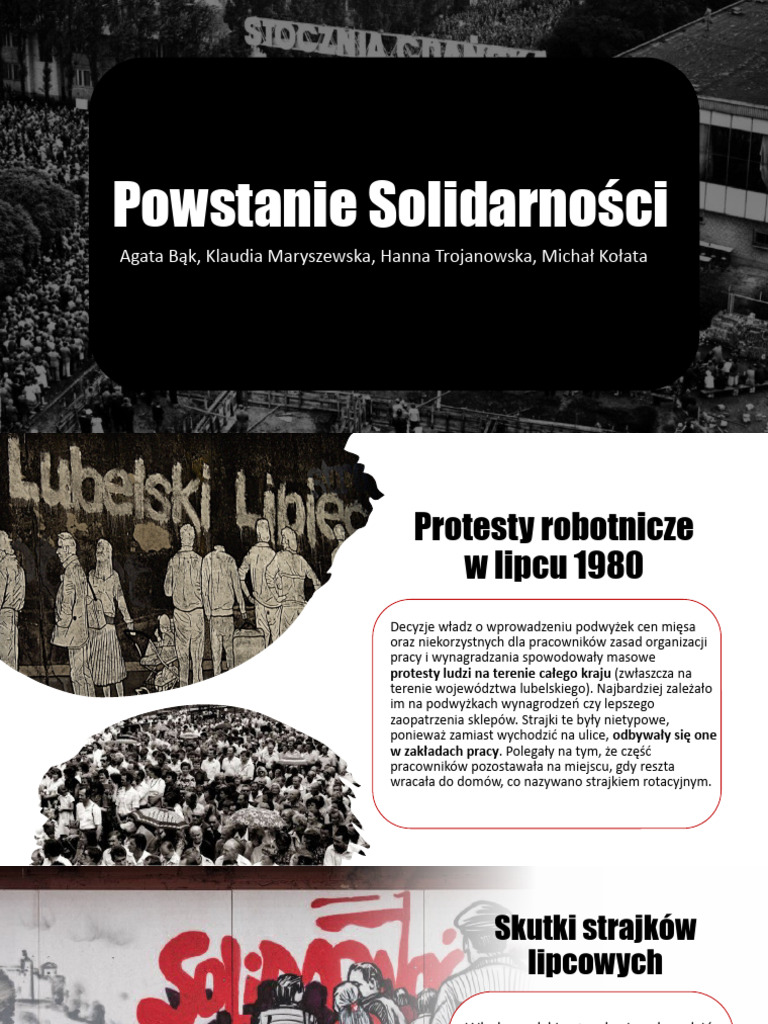 Powstanie Solidarności | PDF