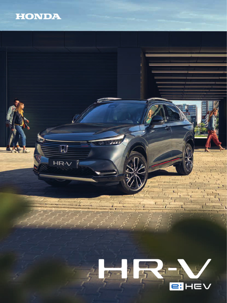 HRV-Hybrid | PDF | Vehículo híbrido | Vehículo Híbrido Eléctrico