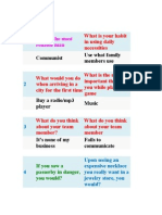 Gottman Love Map | PDF