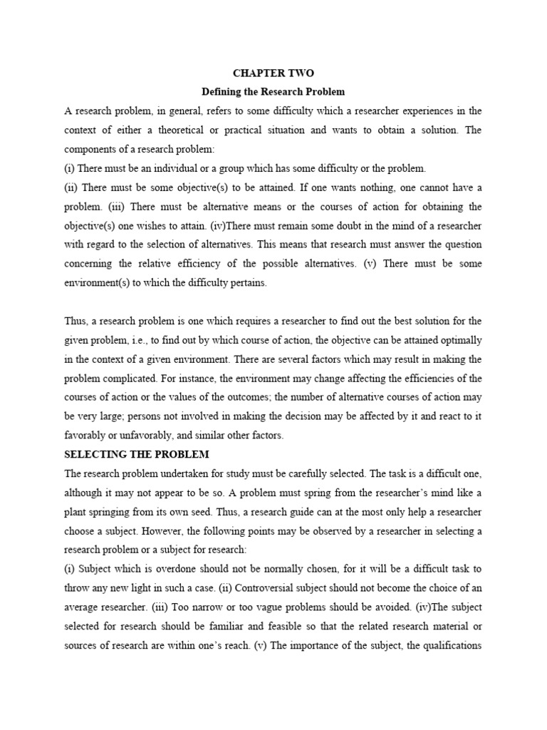 Chapter Two | Download Free PDF | Experience | Theory