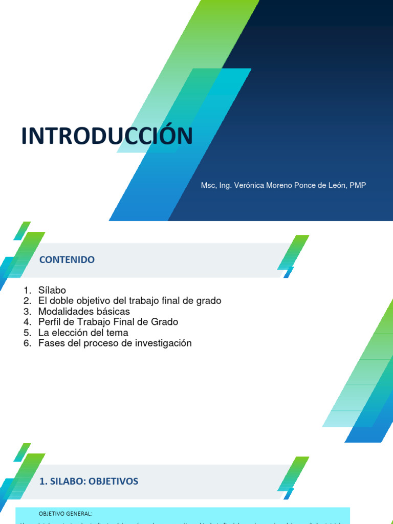 Introducción Proyecto de Grado | PDF | Business | Teoría