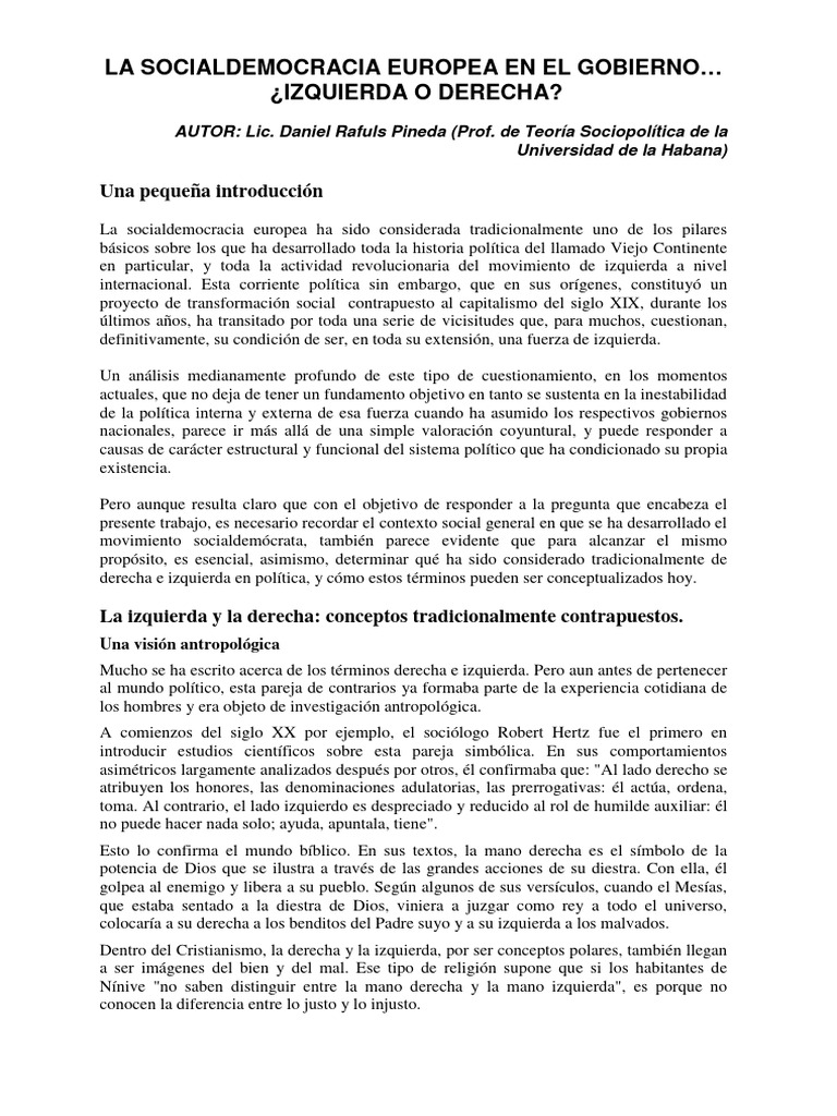Rafuls 300905 | PDF | Política | Ciencias sociales