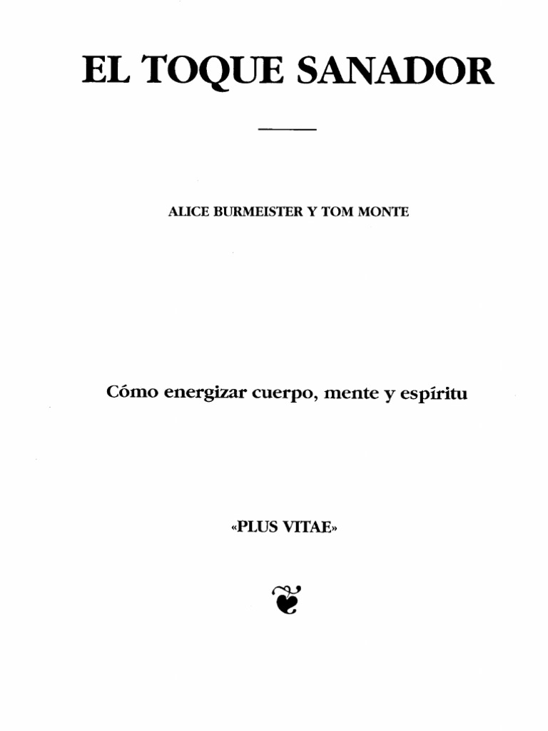 El Toque Sanador | PDF