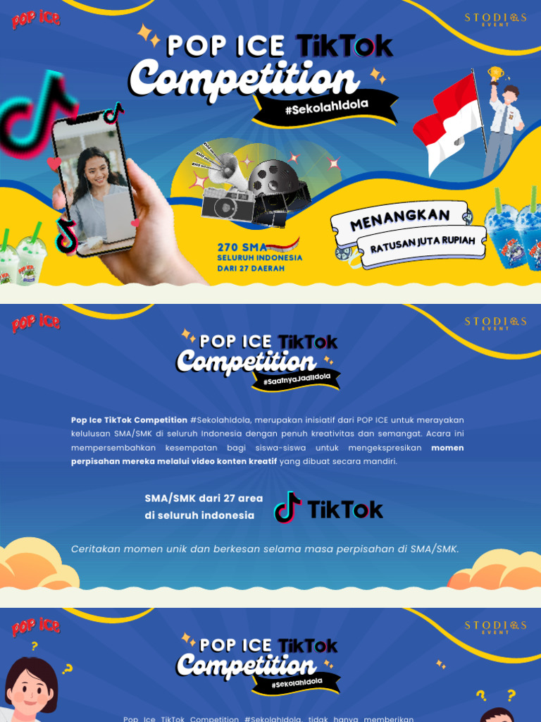 Proposal Pop Ice Competition | PDF