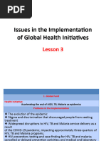 HEALTH - Q3 PPT-MAPEH10 - Lesson 3 (Issues in The Implementation of ...