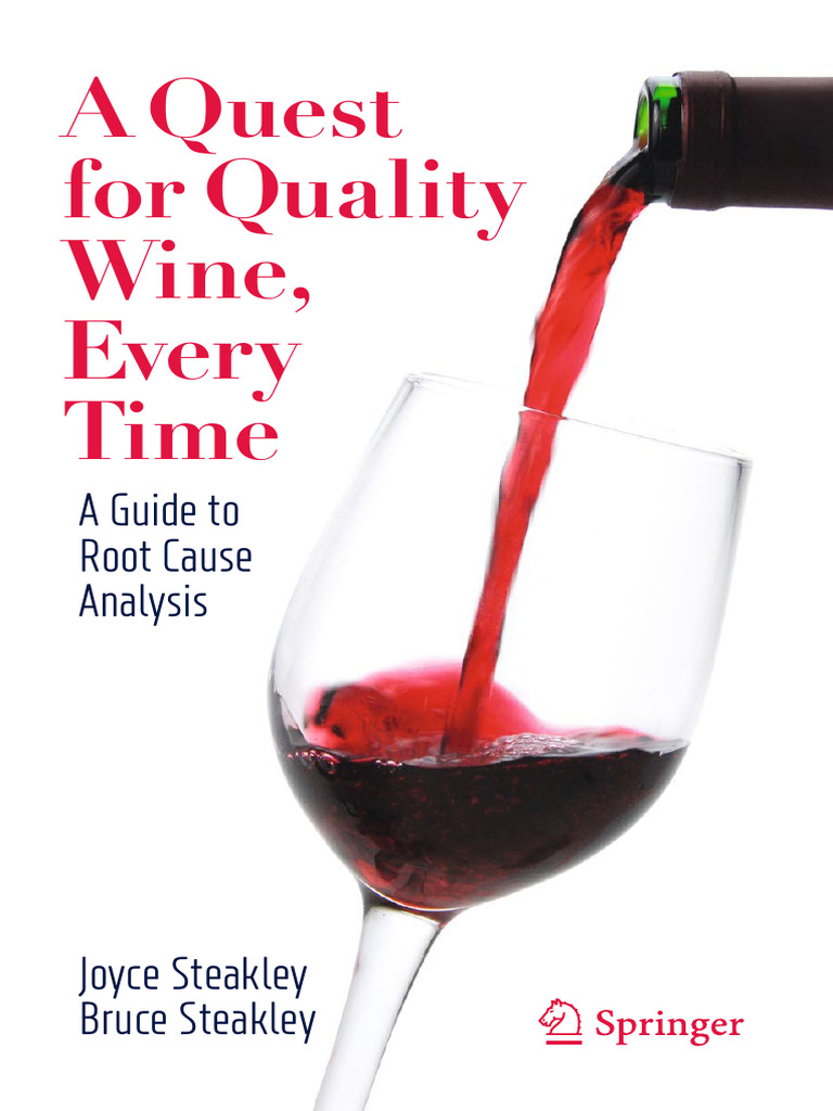 A Quest For Quality Wine, Every Time: A Guide To Root Cause Analysis | PDF | Aroma Of Wine | Wine