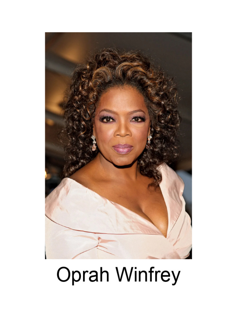 Oprah Winfrey | PDF | Oprah Winfrey