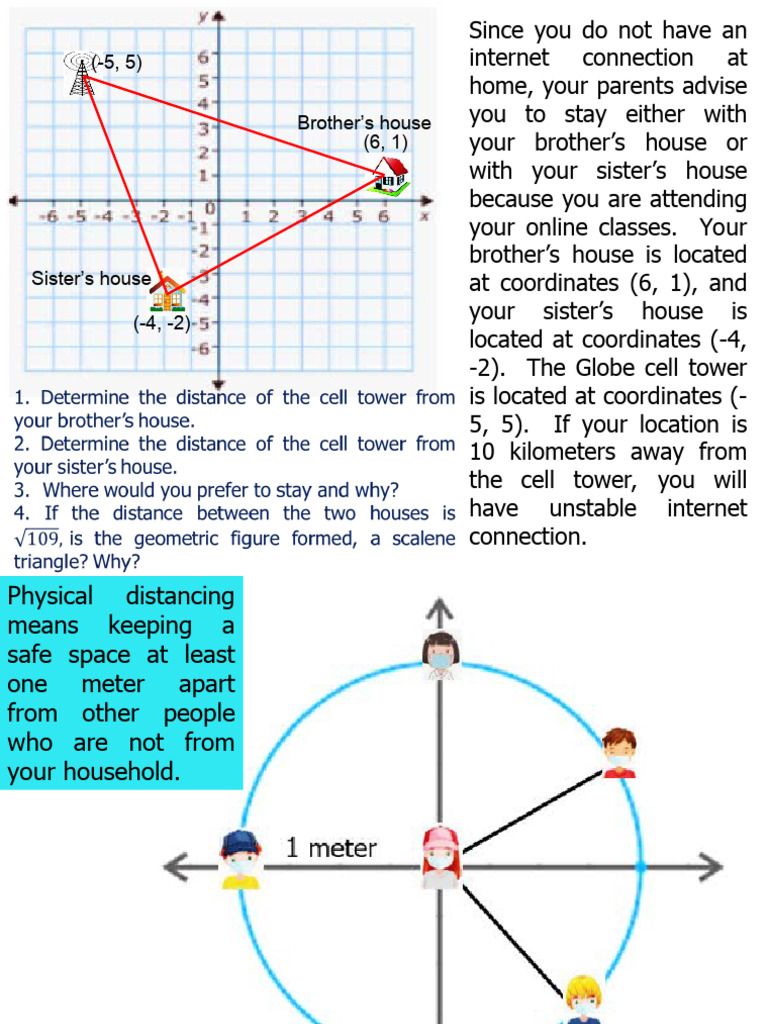 Equation of A Circle | PDF | Circle | Equations