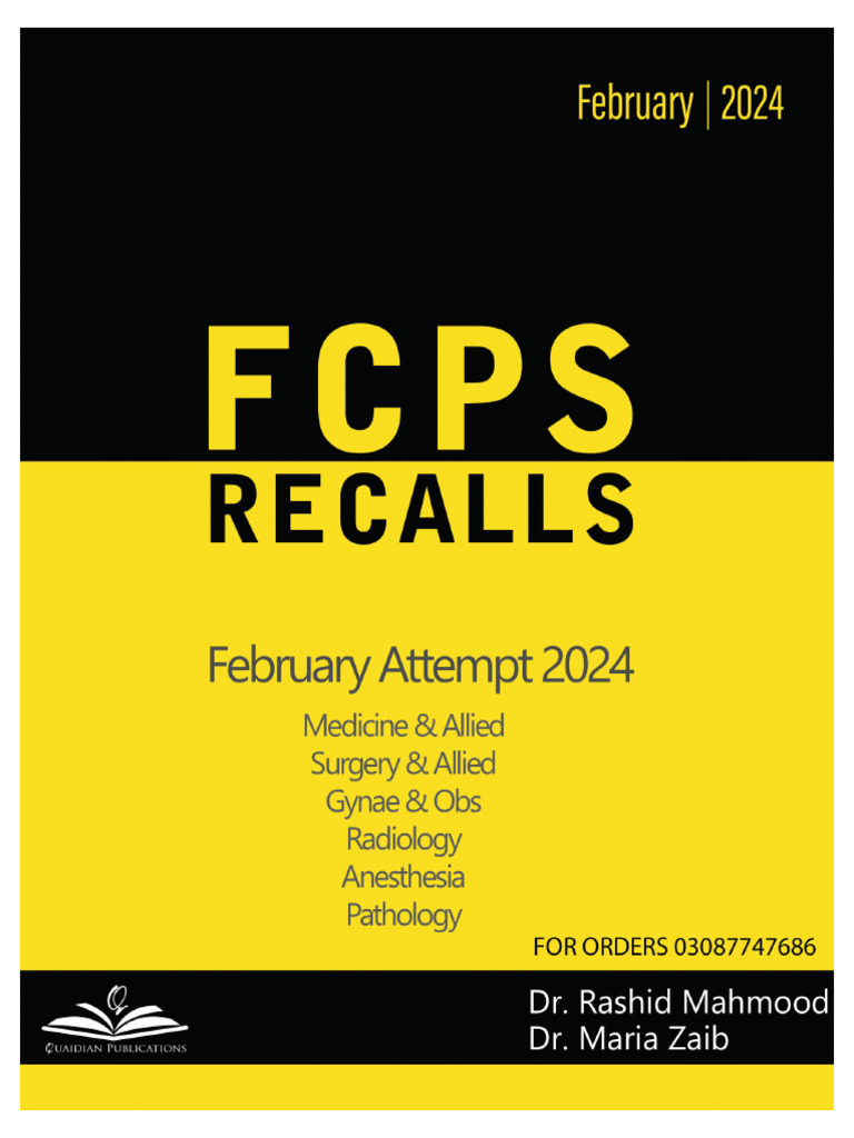 FCPS Recalls PDF | PDF