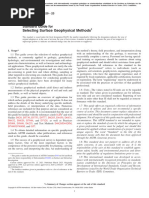 Astm-D6432-19 GPR | PDF | Antenna (Radio) | Dielectric