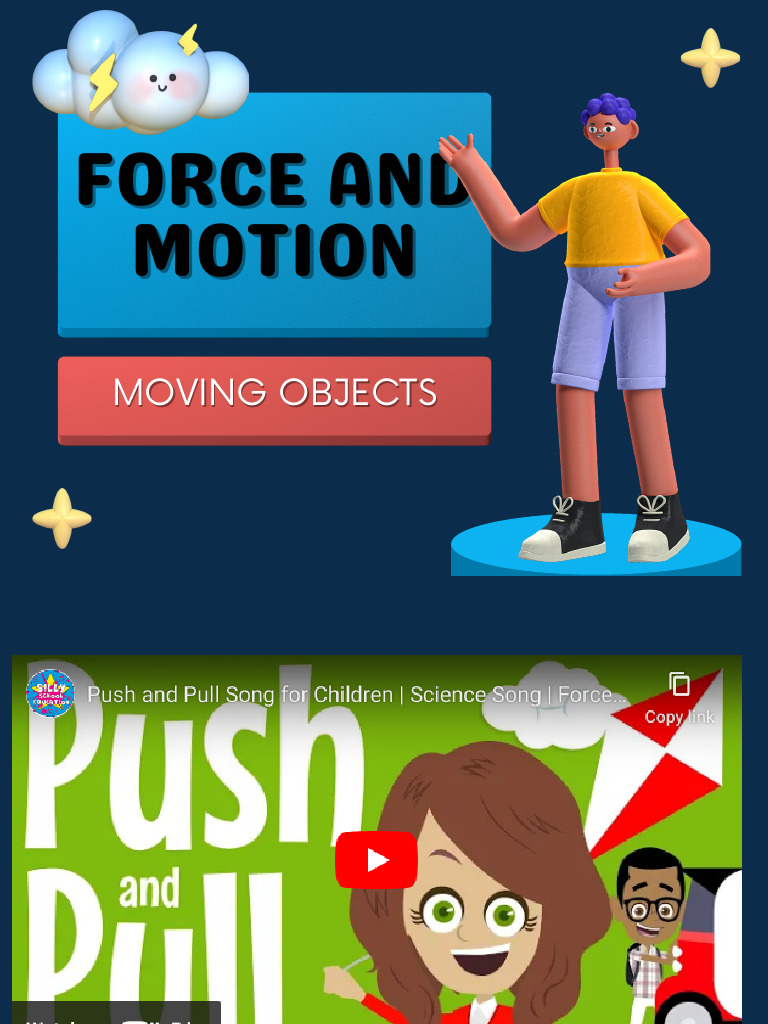 Force and Motion | Download Free PDF | Force | Magnet