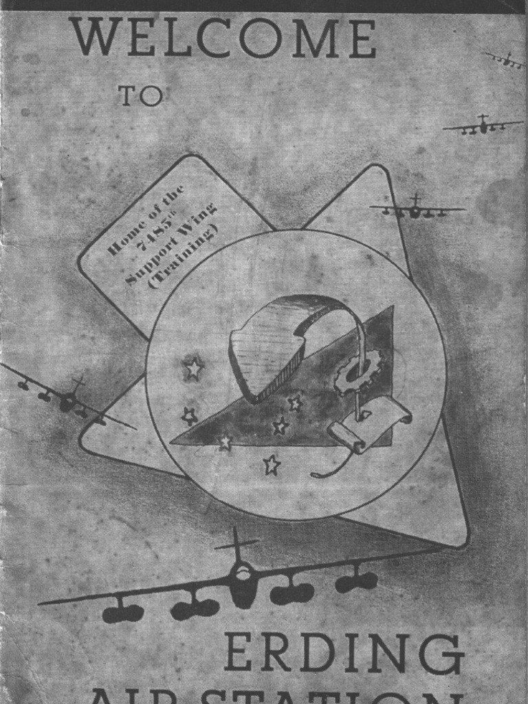 Welcome To Erding Air Station | PDF