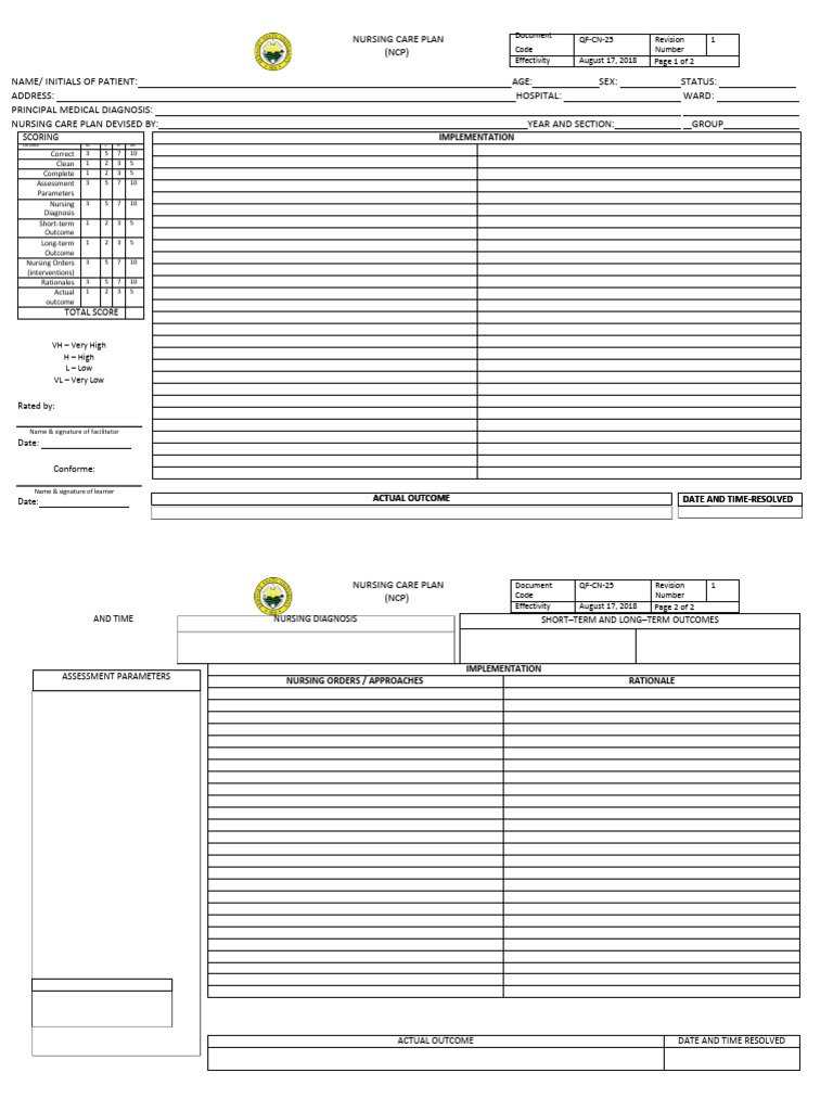 Ncp Raw Format Pdf