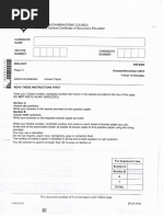 Bgcse Maths Pp2 2022 | PDF