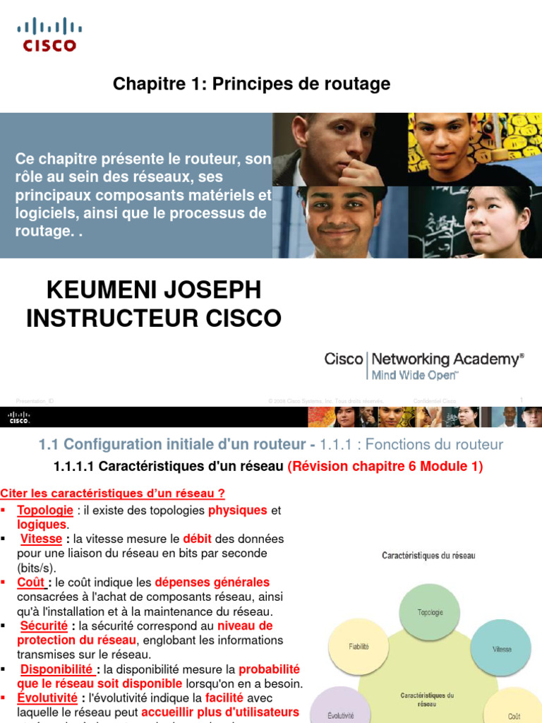 Chapitre 1 CCNA Module 2 v6 | PDF
