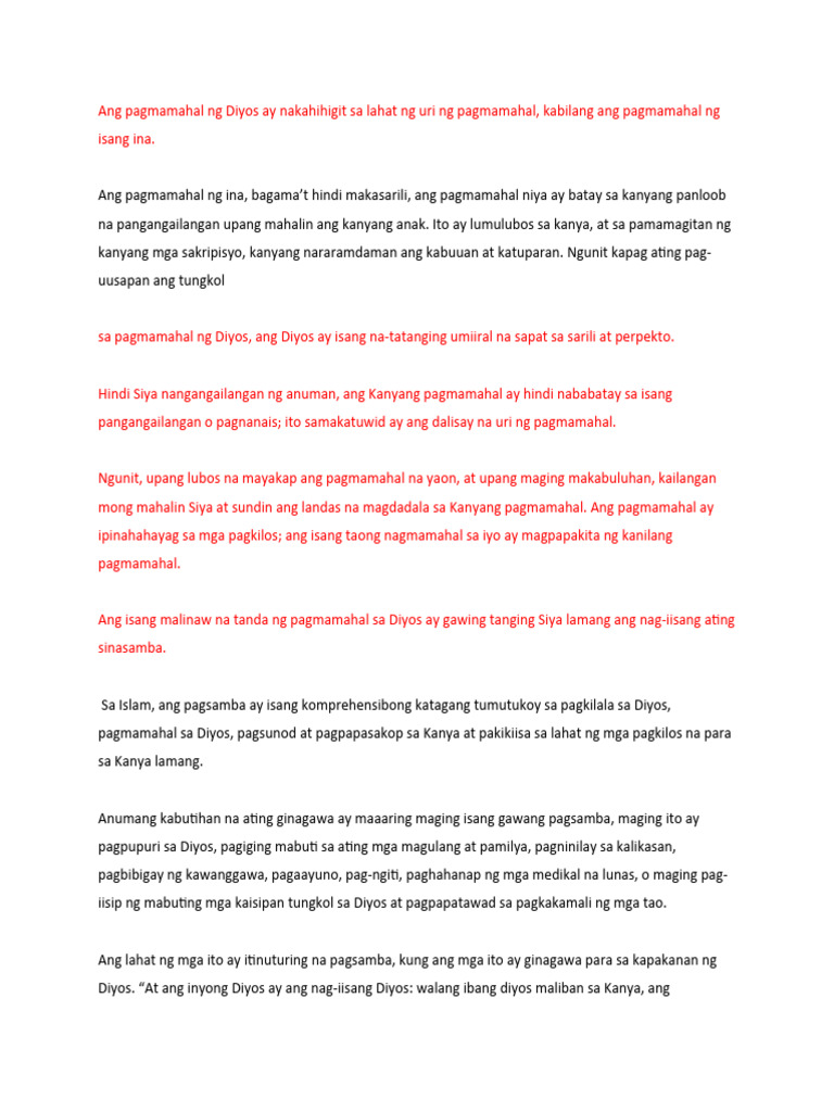 EsP 10 Report Q3 Group 1 | PDF