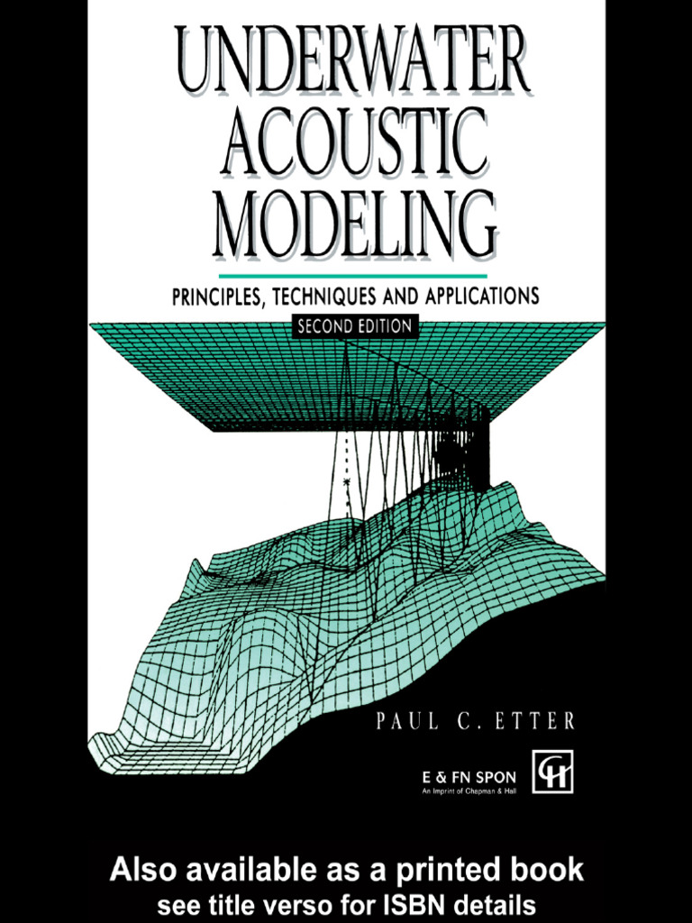 1996-2nd-Paul C. Etter - Underwater Acoustic Modeling Principles ...