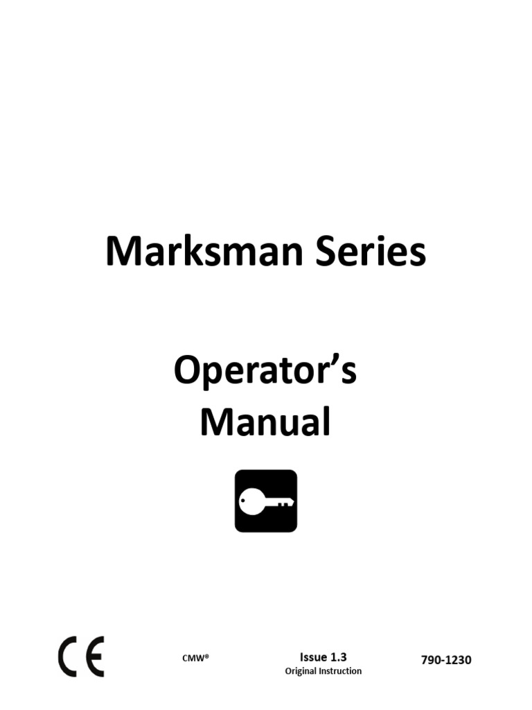 Marksman Manual 1.3 | PDF | Personal Protective Equipment | Menu ...