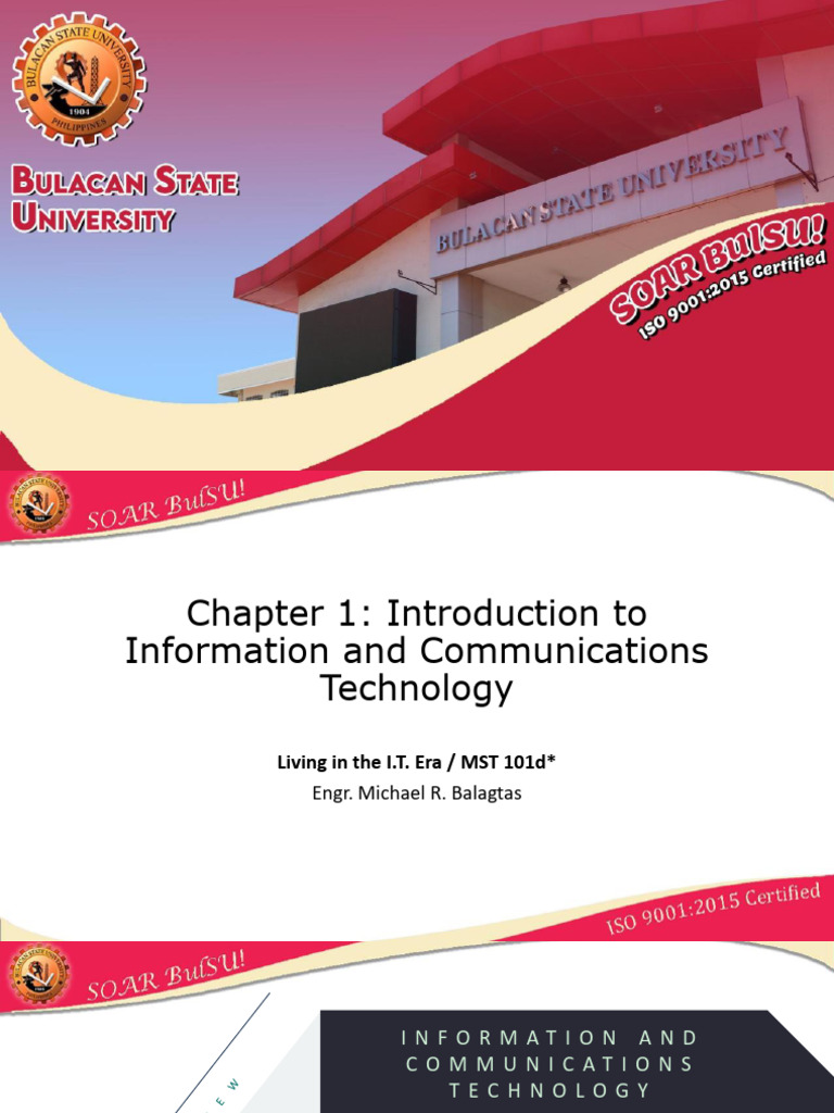 L.I.T.E. Chapter 1 Introduction To Information and Communications | PDF | Central Processing ...