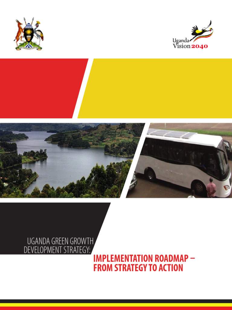 Uganda GGDS Implementation Roadmap FINAL | PDF | Cost Of Living | Green Growth