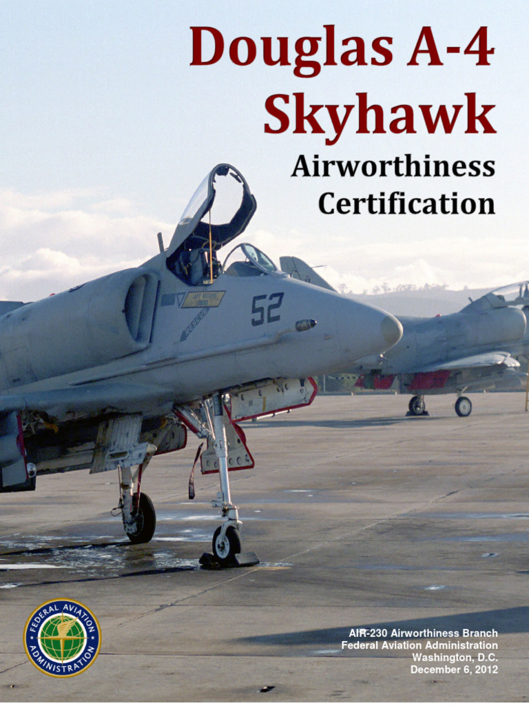 Appendix 2-A-4 Airworthiness Certification | PDF | Aircraft | Aviation
