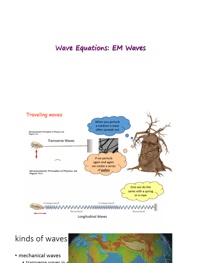 Computational Physics (PH-401) Lecture-10 | PDF | Waves | Wave Equation