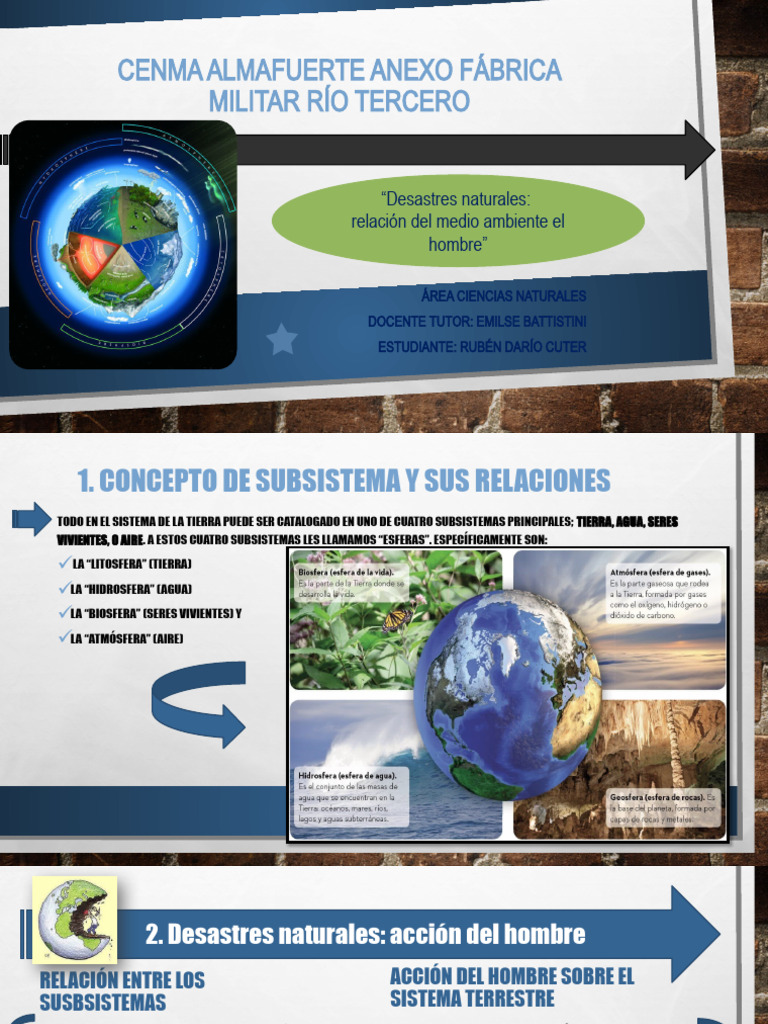 CENMA ALMAFUERTE ANEXO FÁBRICA MILITAR RÍO TERCERO-RUBÉN | PDF