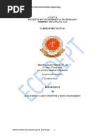 Experiment 3 - Alarm Circuit Using Logic Gates | PDF | Electronic ...