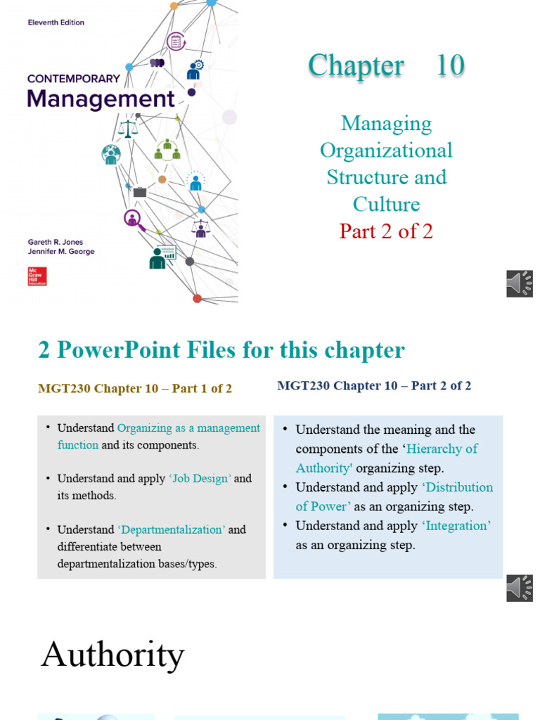 MGT230 Chapter 10 - Part 2 of 2 - With Narration Revised | PDF | Business Economics | Business