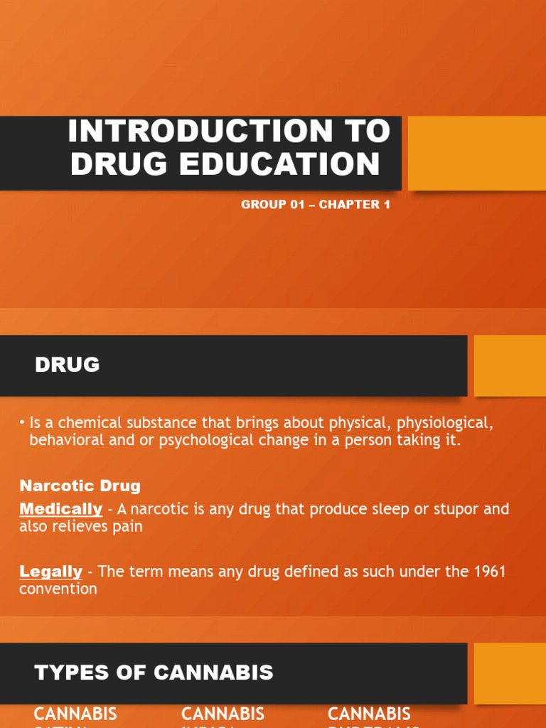Cdi8 - Presentation | Download Free PDF | Narcotic | Analgesic