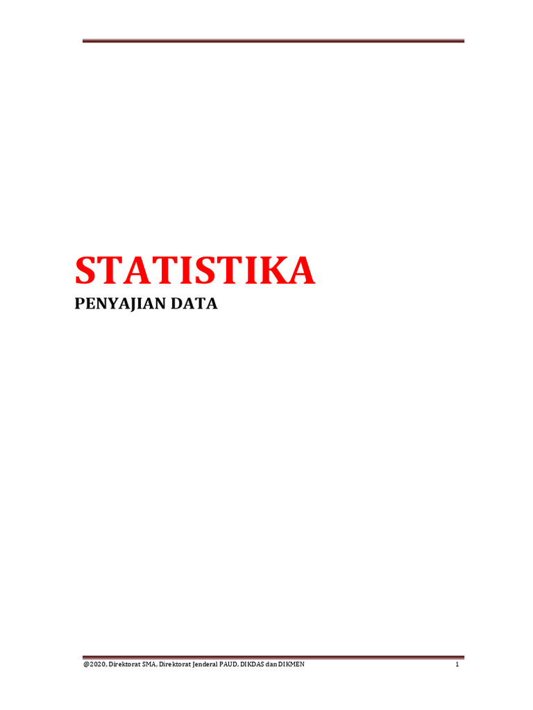 Penyajian Data | PDF