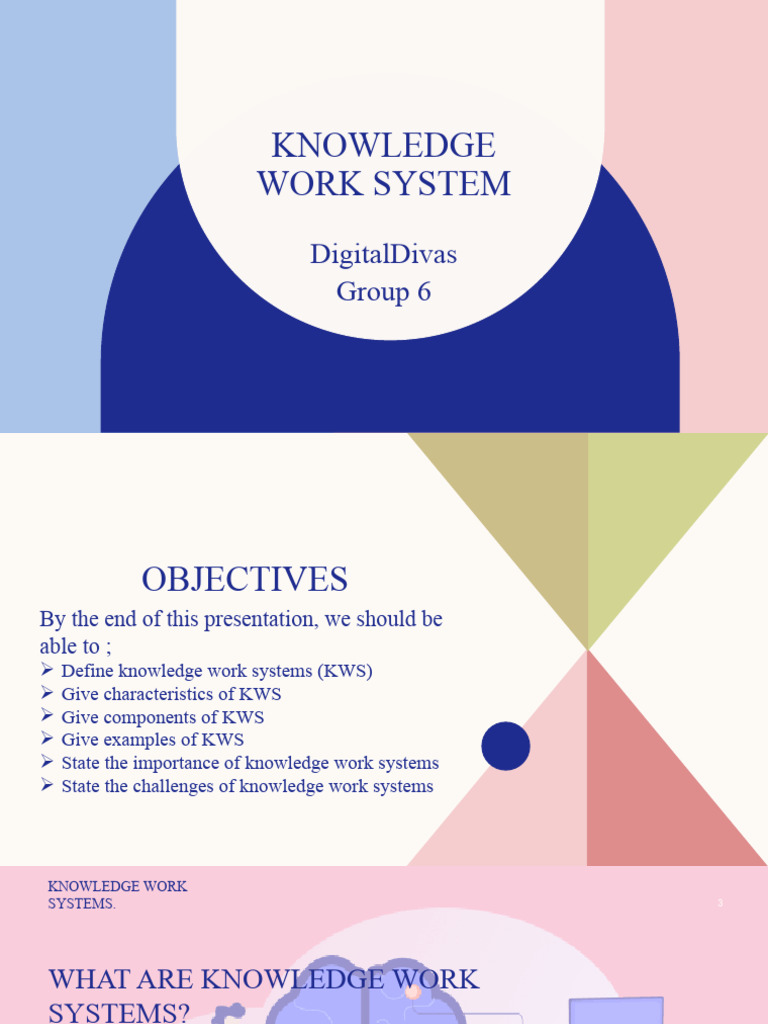 Knowledge Work System | PDF | Information | Knowledge