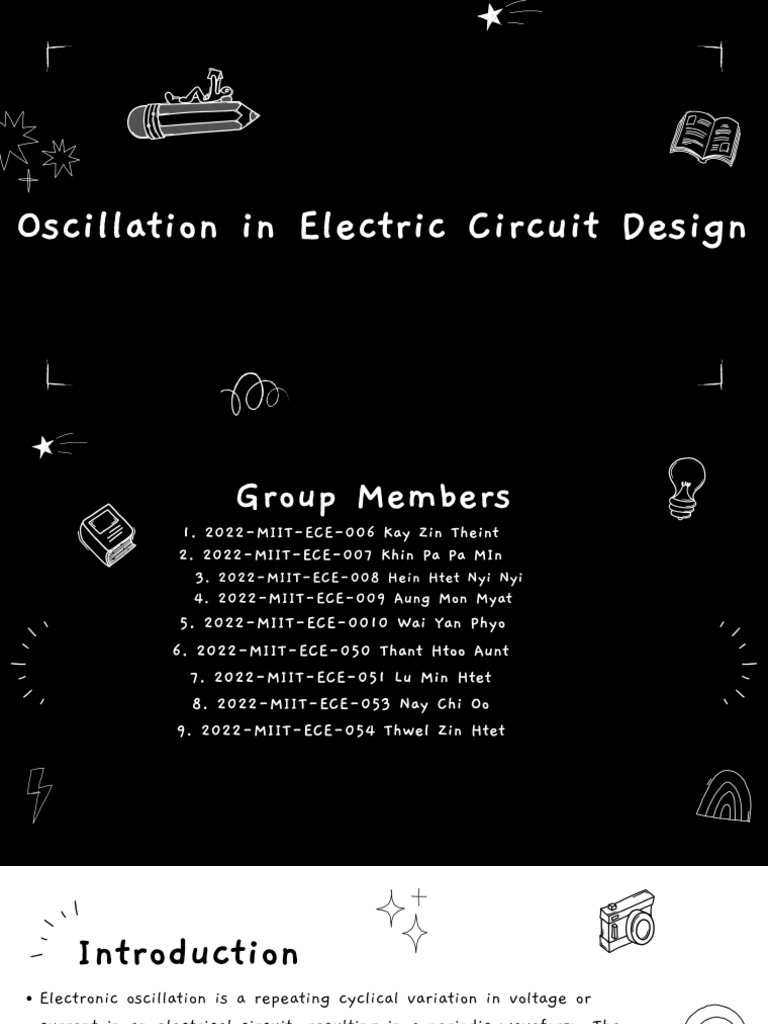 White Black Scribbles Doodles Animated Project Introduction ...