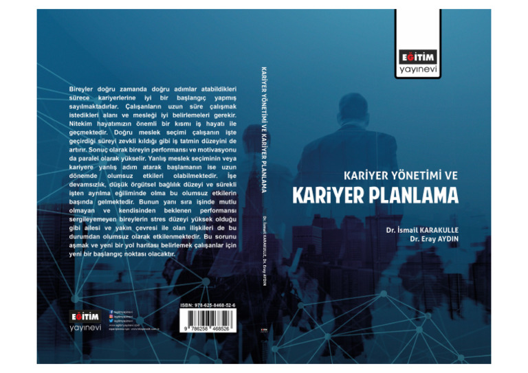 Kariyer Yonetimi Ve Kariyer Planlama | PDF
