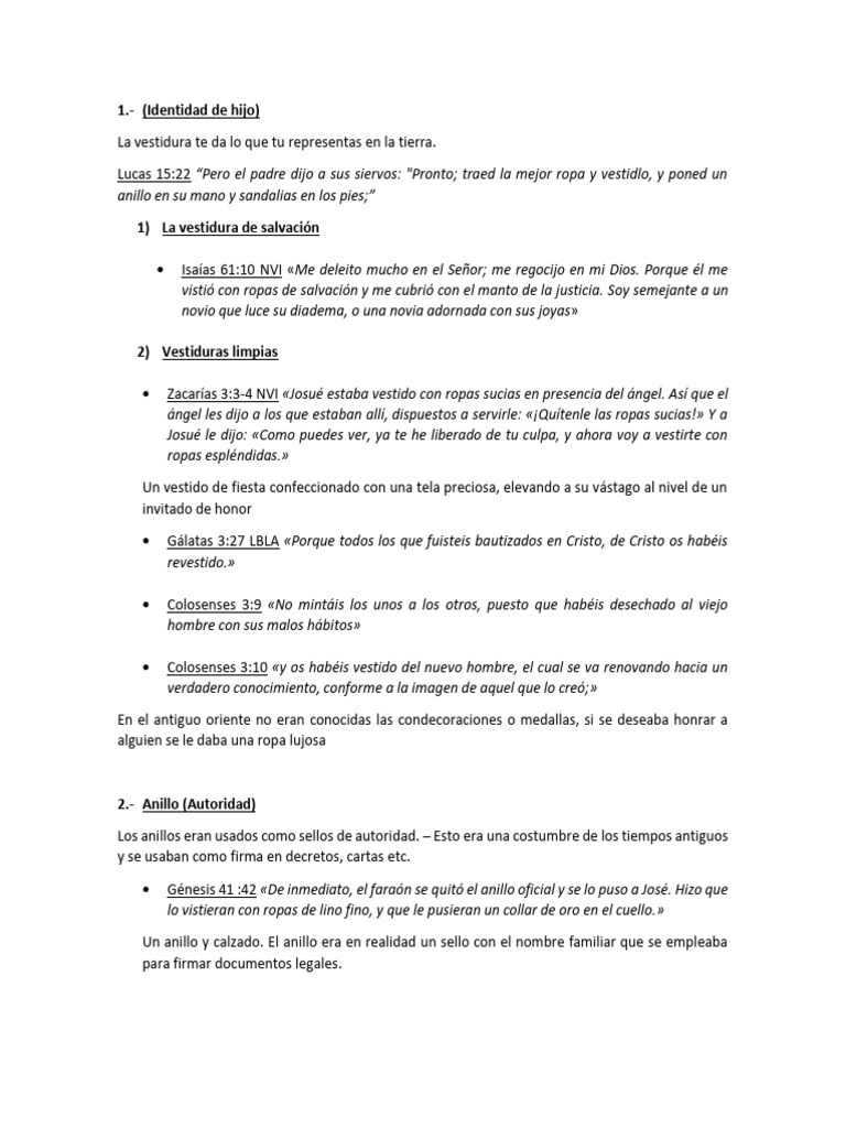 Identidad de Hijo | PDF | Jesús | Creencia religiosa y doctrina