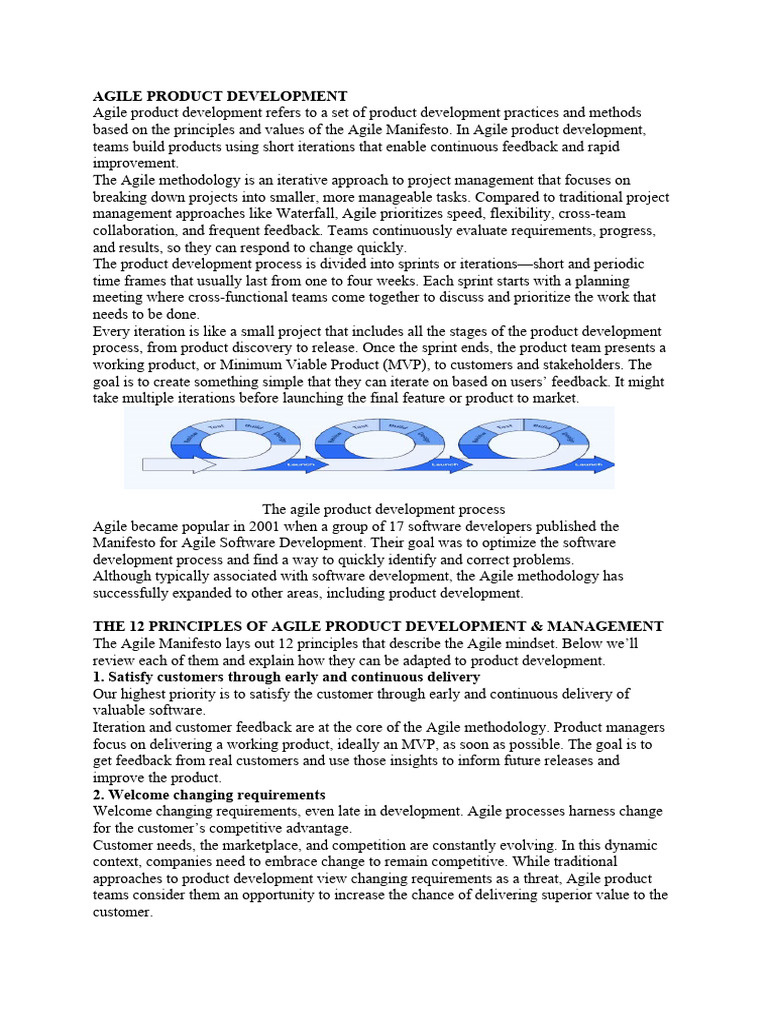 ASE Unit-5 | PDF | Agile Software Development | Software Development ...