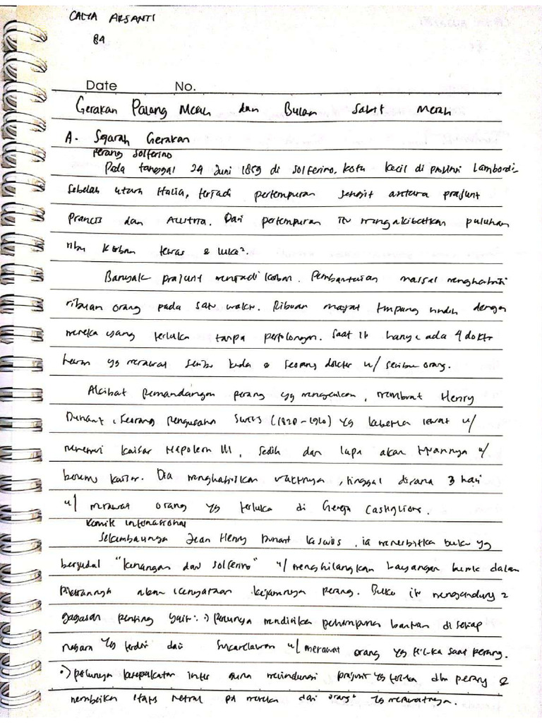 84 - Calya Arsanti - Tugas Resume PM BSM | PDF