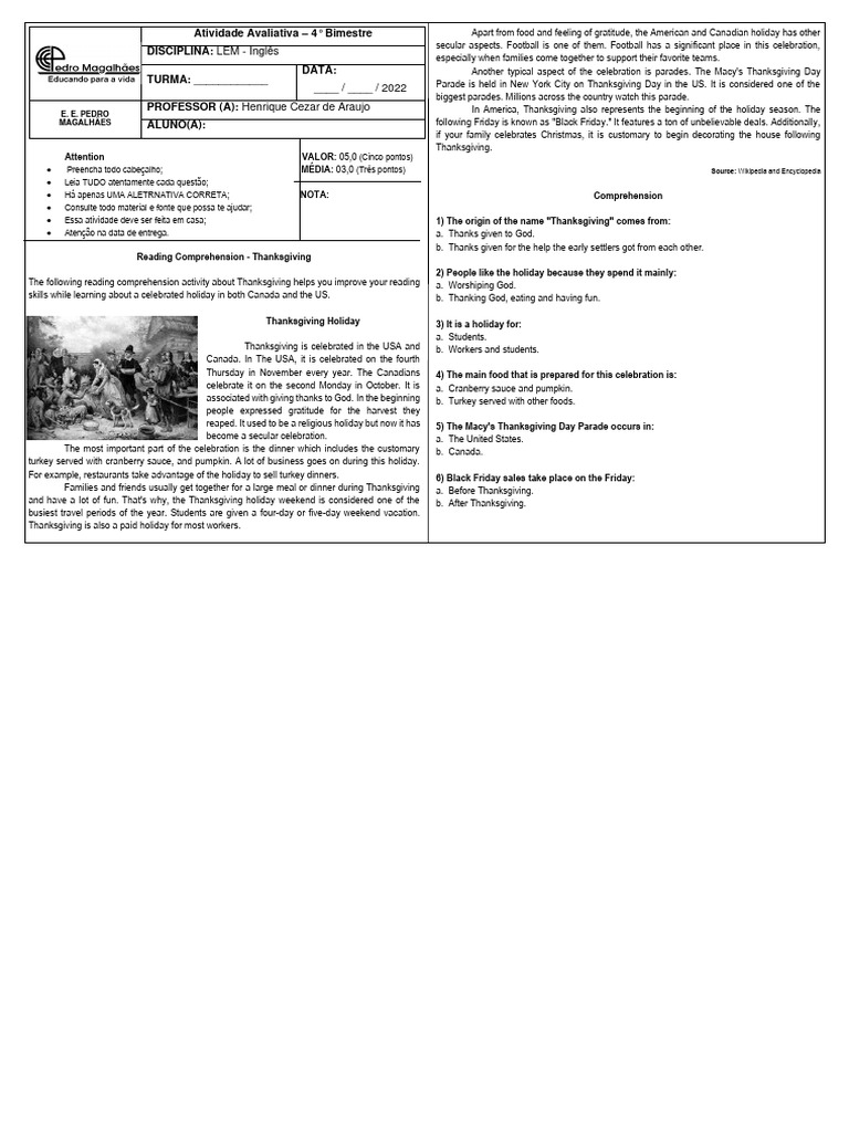 Text - Thanksgiven | PDF | Thanksgiving | Holidays