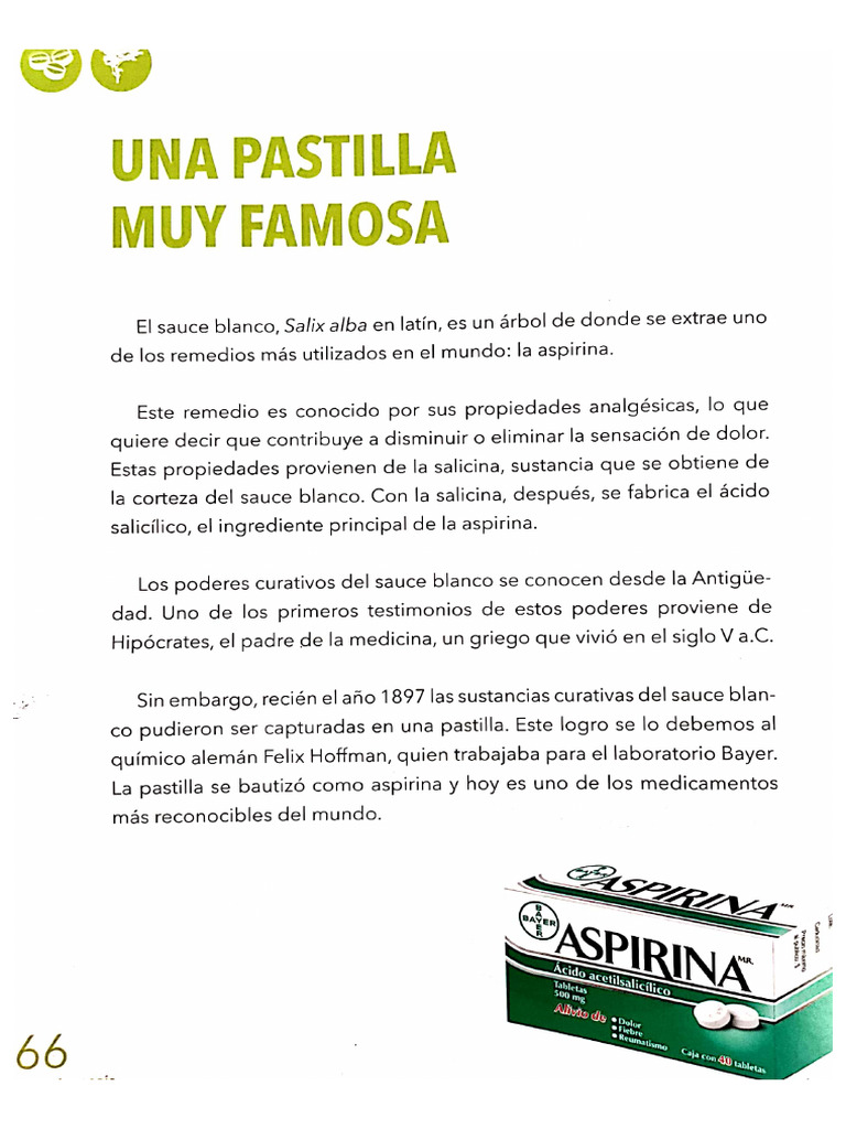 Una Pastilla Muy Famosa | PDF