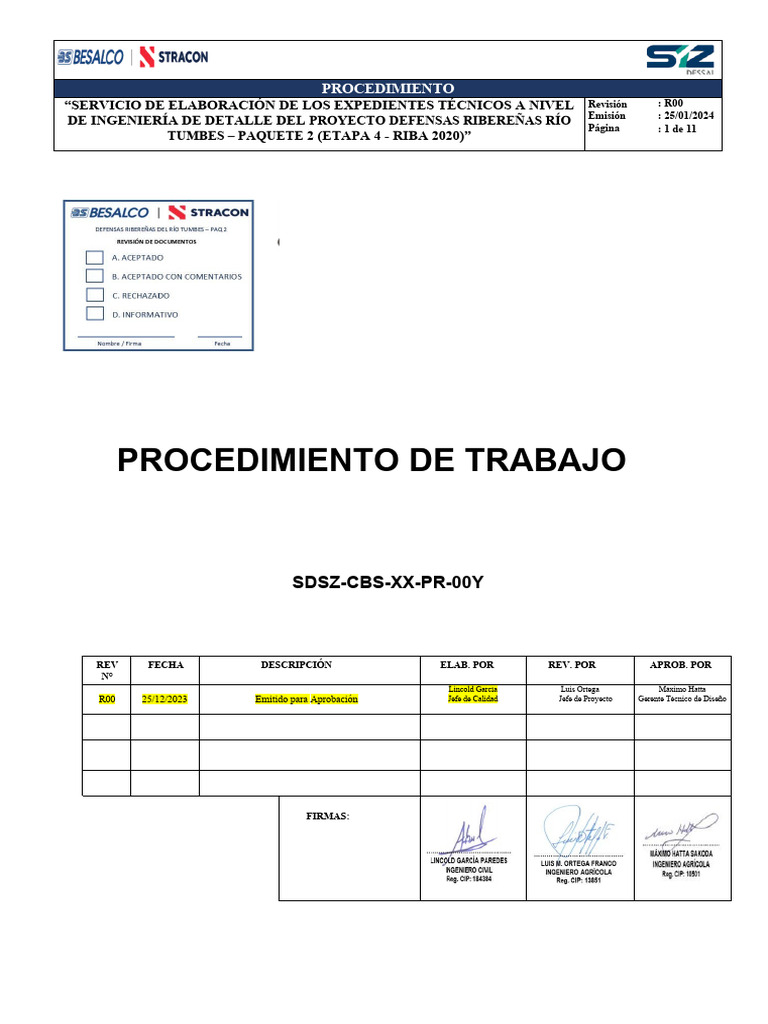 Sdsz-Cbs-Xx-Pr-00y - Formato Pets | PDF