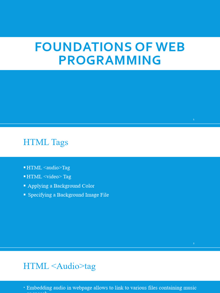 HTML Tags | Download Free PDF | Html Element | Html