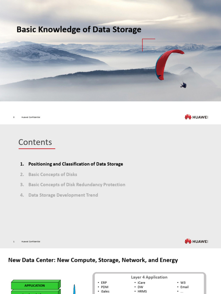 HCSA-Presales-Storage V4.0 Training Material | PDF