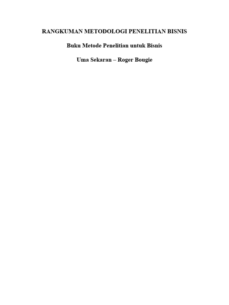 Defining&Refining The Problem | PDF