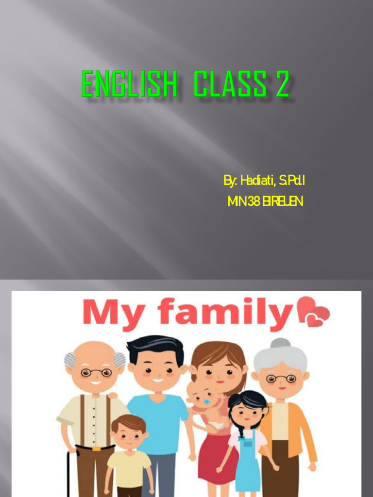 English CLASS 2 PDF | PDF