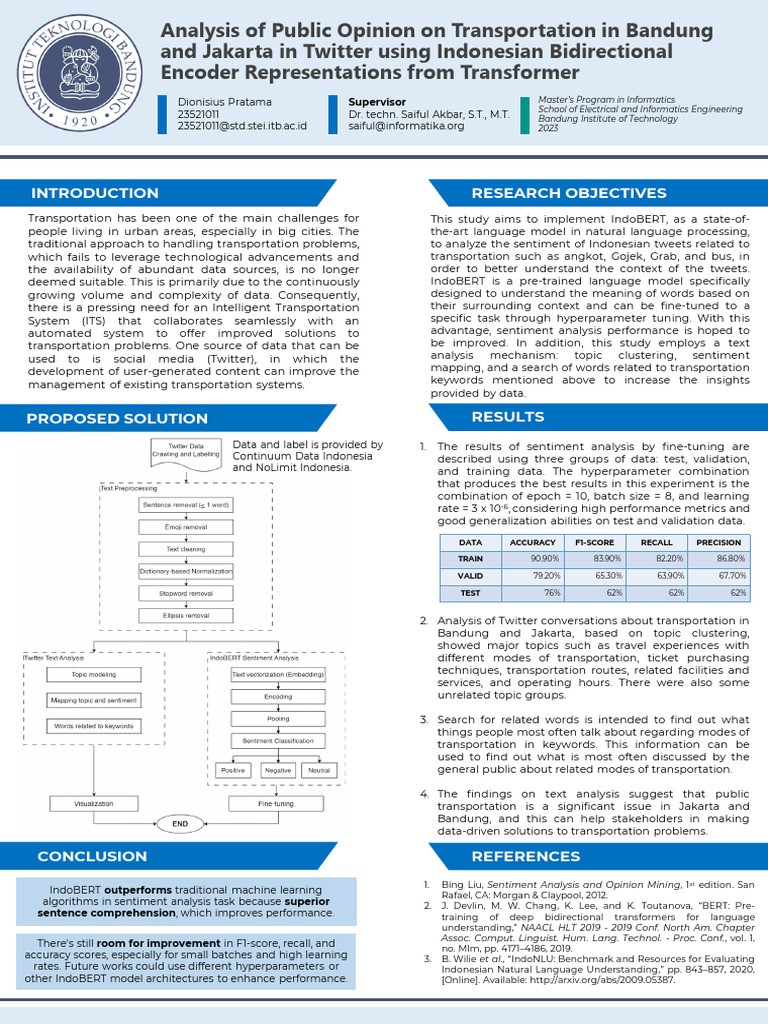 Poster Thesis | PDF | Information Science | Learning