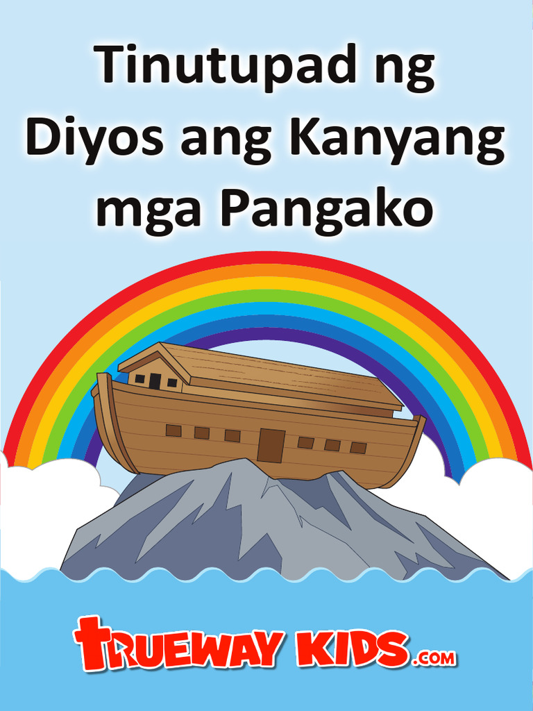 OT05 Tinutupad NG Diyos Ang Kanyang Mga Pangako 4 | PDF