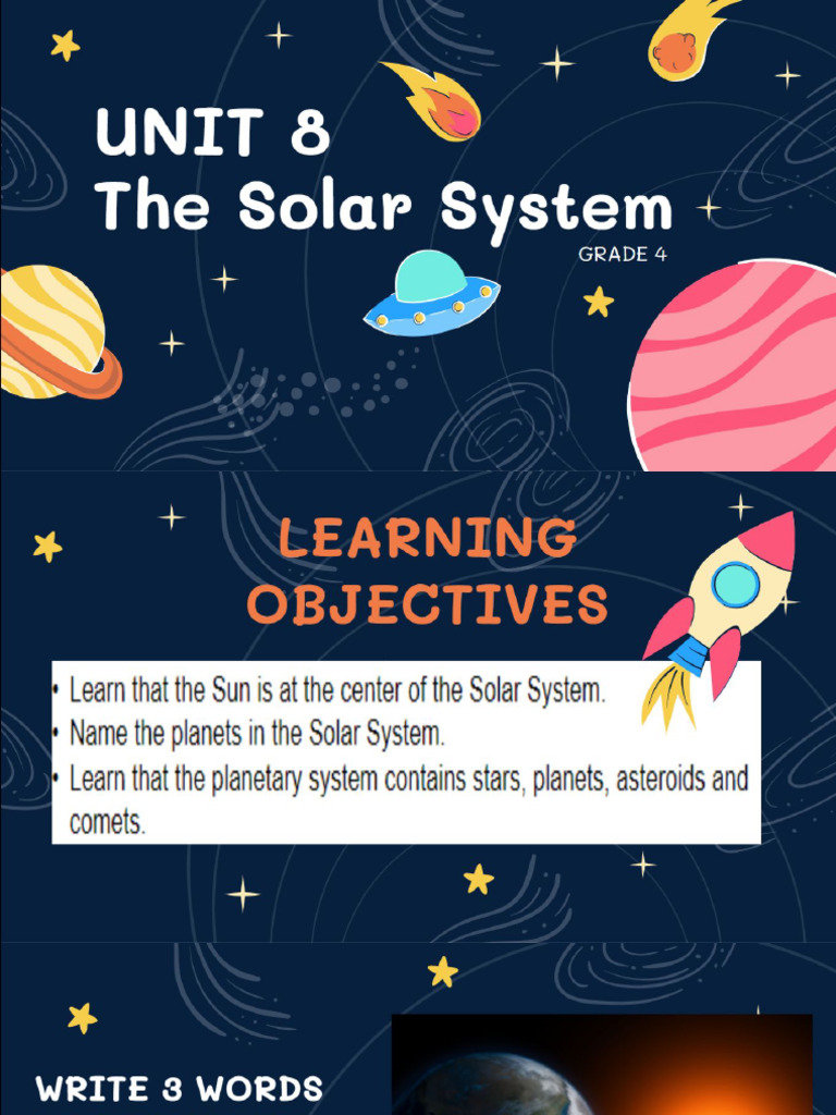A. THE SOLAR SYSTEM | PDF