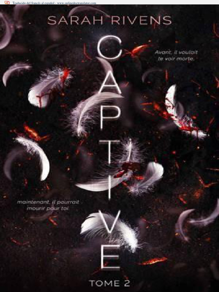 Captive 2 - Sarah Rivens - 2022.Fr.es | PDF | Trastorno de ansiedad | Pesadilla
